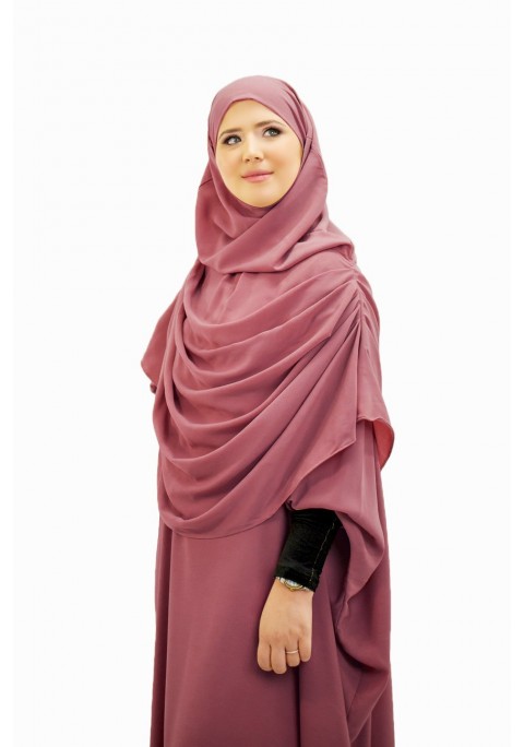 Cheap long Khimar and hijab for veiled women